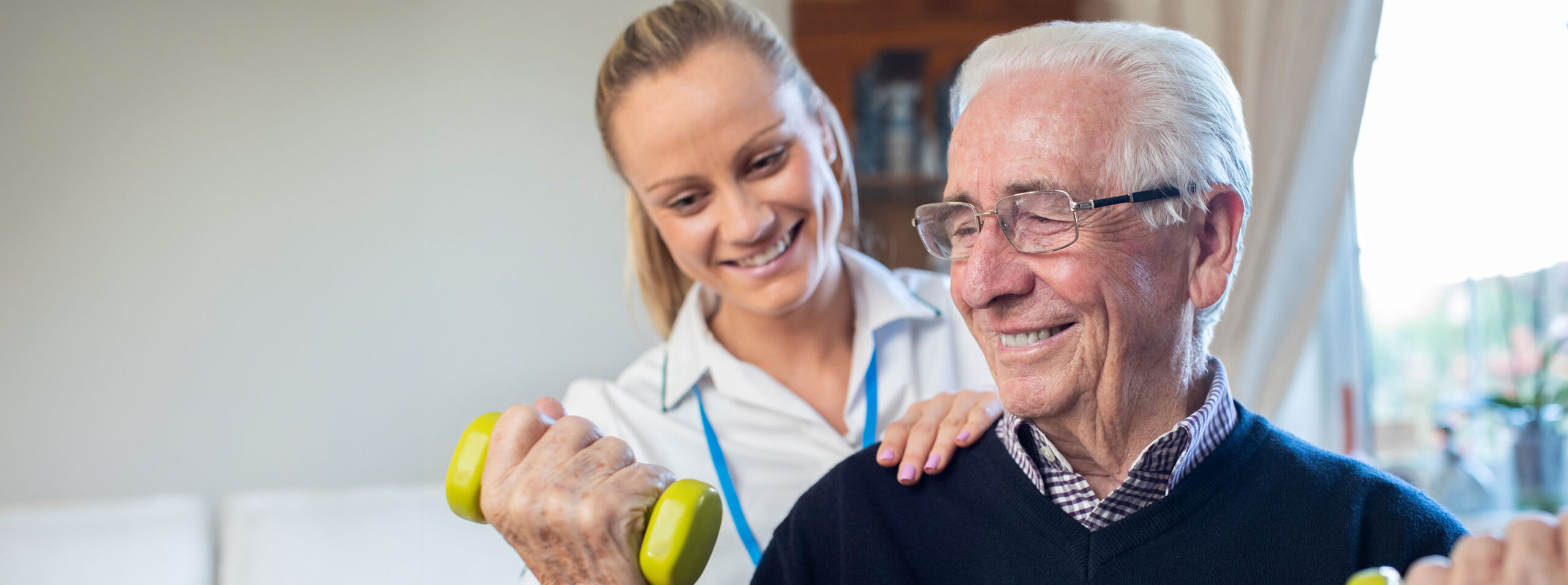 Physical Therapy at Home in Santa Maria & Surrounding Areas